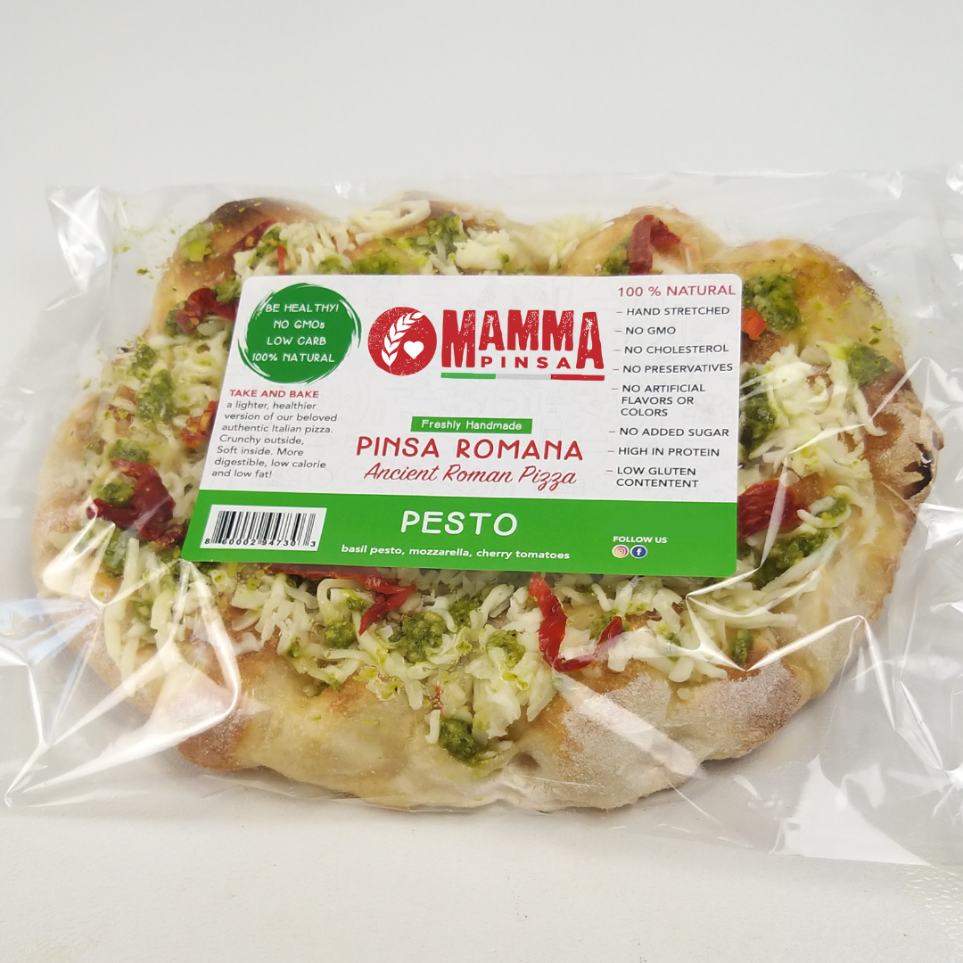 Mamma Pinsa- Pinsa Romana Crust & Special Italian Food